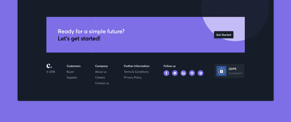 Website Footer Design: Tips, Strategies, And Best Practices | B3 ...