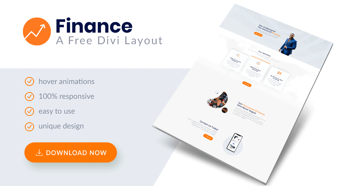 Finance | B3 Multimedia Solutions