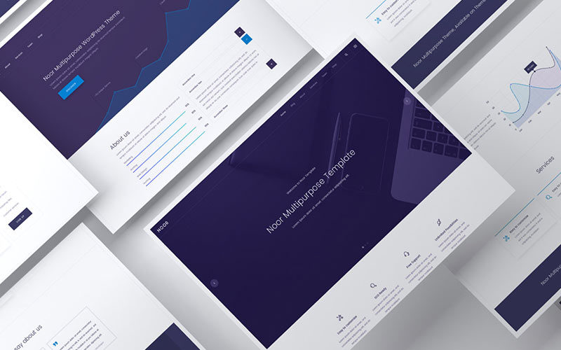12 Free Website Mockups For Designers & Developers | B3 Multimedia ...