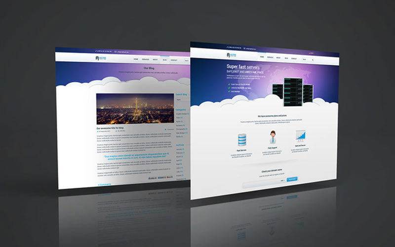 12 Free Website Mockups For Designers & Developers | B3 Multimedia ...