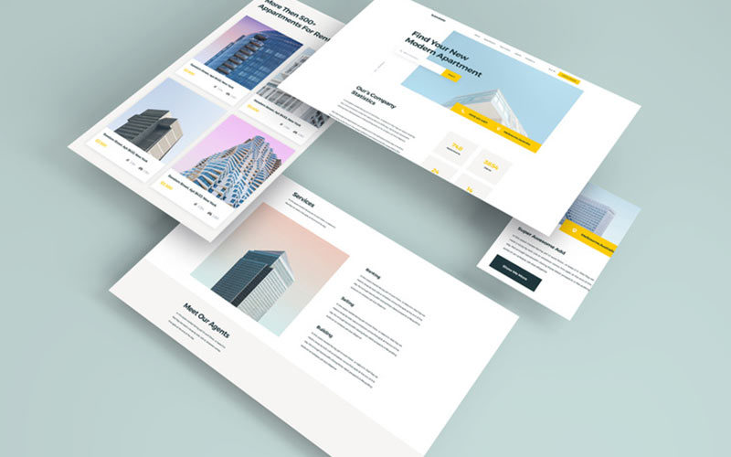 12 Free Website Mockups For Designers & Developers | B3 Multimedia ...