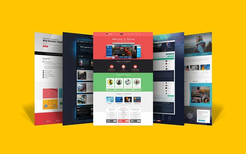 12 Free Website Mockups For Designers & Developers | B3 Multimedia ...