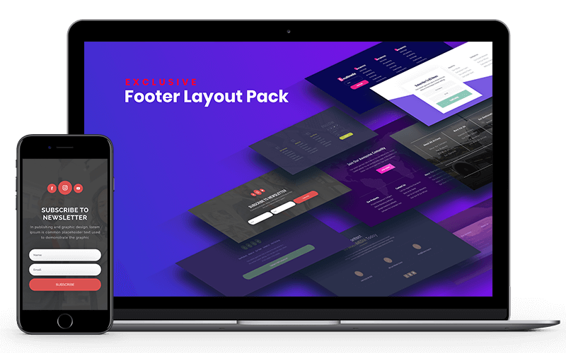 Header Layout Pack | B3 Multimedia Solutions