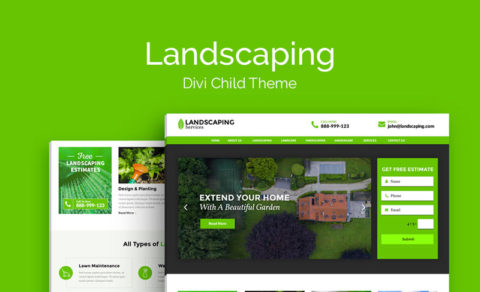 8 Stunning Garden Divi Themes and Layouts | B3 Multimedia Solutions