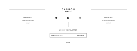 15 Best Examples Of Website Footer Design | B3 Multimedia Solutions