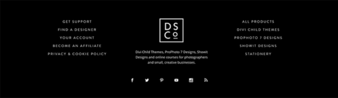 15 Best Examples Of Website Footer Design | B3 Multimedia Solutions