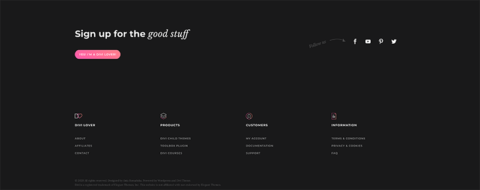 15 Best Examples Of Website Footer Design | B3 Multimedia Solutions