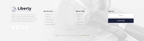 15 Best Examples Of Website Footer Design | B3 Multimedia Solutions