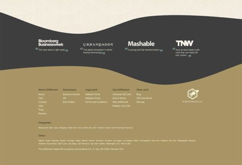 15 Best Examples Of Website Footer Design | B3 Multimedia Solutions