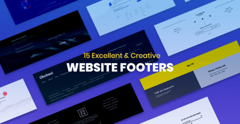 15 Best Examples Of Website Footer Design | B3 Multimedia Solutions