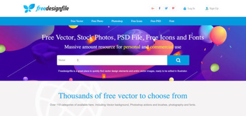 15 Sites To Get Amazing Free Vector Designs, Icons & Images | B3 ...
