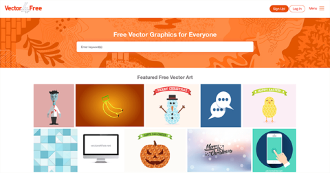 15 Sites To Get Amazing Free Vector Designs, Icons & Images | B3 ...