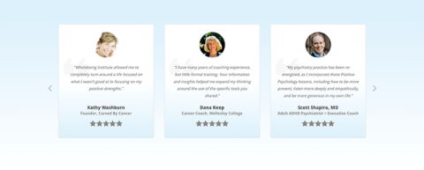 25+ Awesome Websites Using The Testimonial Slider Plugin | B3 ...