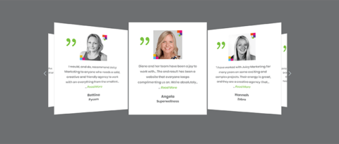 25+ Awesome Websites Using The Testimonial Slider Plugin | B3 ...