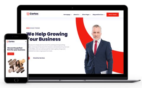 Cortex | Premium Divi Theme | B3 Multimedia Solutions