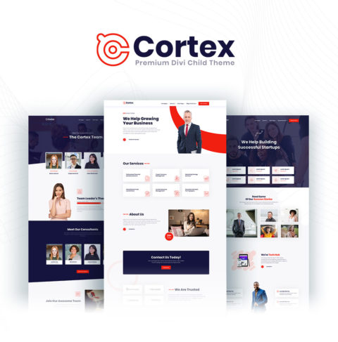 Cortex | Premium Divi Theme | B3 Multimedia Solutions