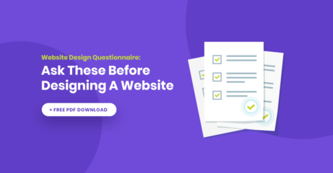 Website Design Questionnaire | B3 Multimedia Solutions