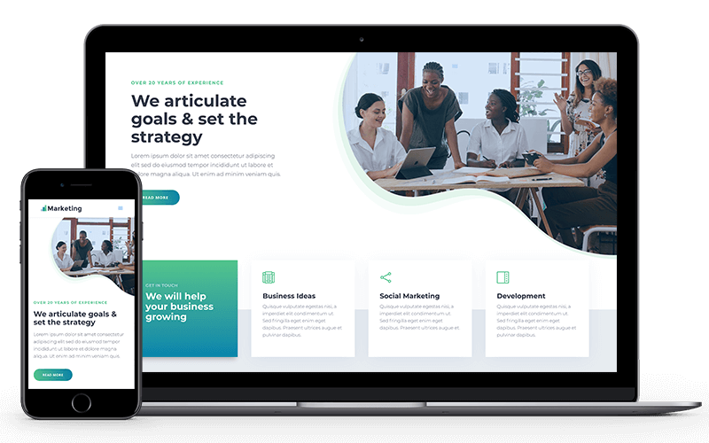 Header Layout Pack | B3 Multimedia Solutions