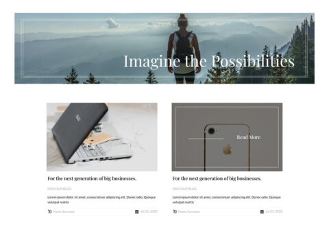 10 Best FREE Blog Templates for Divi Theme