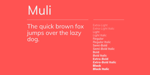 20 Open Source Fonts You’ll Really Love | B3 Multimedia Solutions