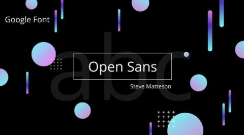 20 Open Source Fonts You’ll Really Love | B3 Multimedia Solutions