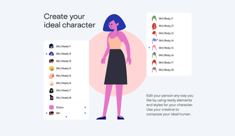 13 Amazing Free Avatar and Character Creator Apps | B3 Multimedia Solutions