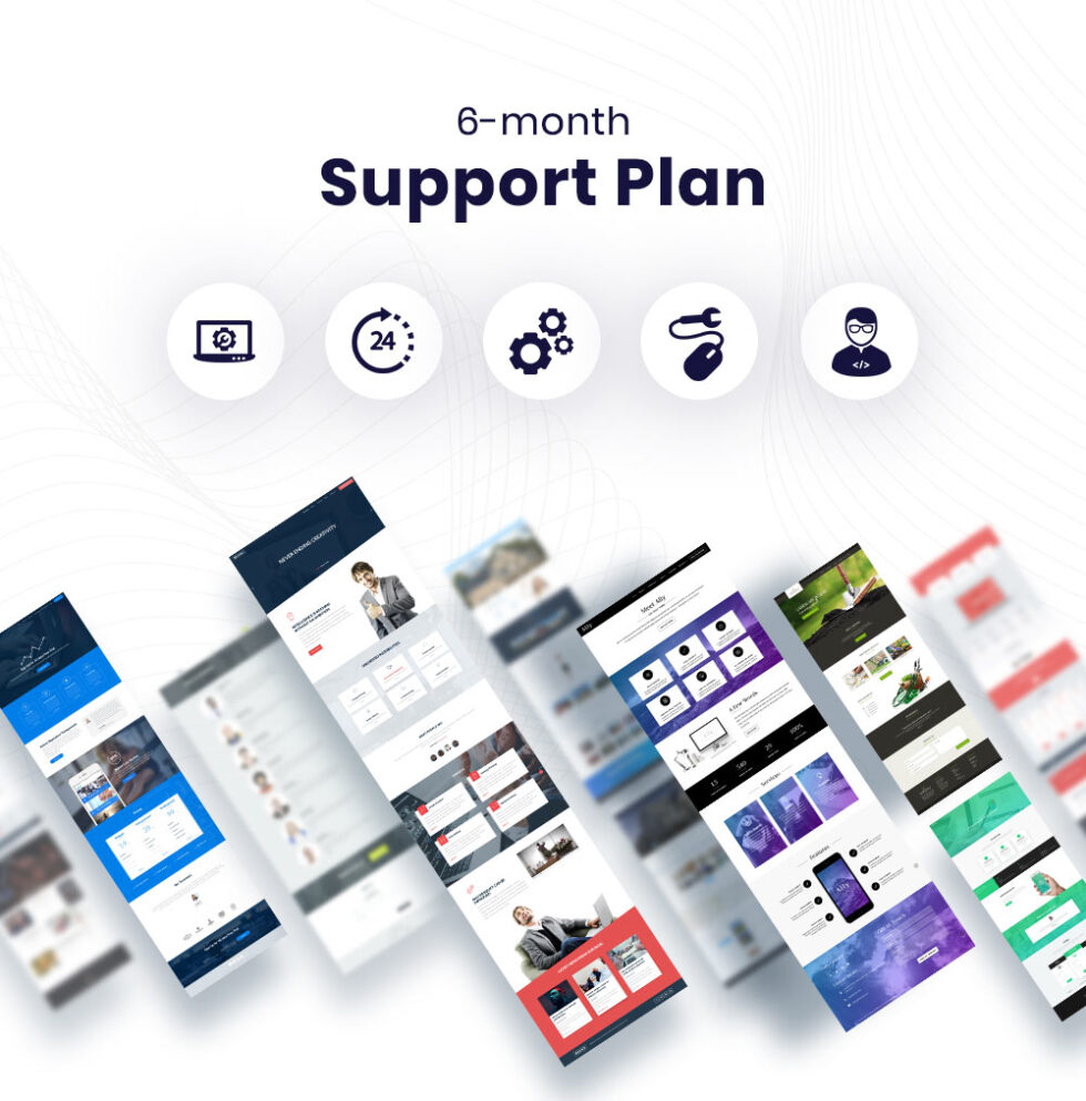 6-month Support Plan | B3 Multimedia Solutions