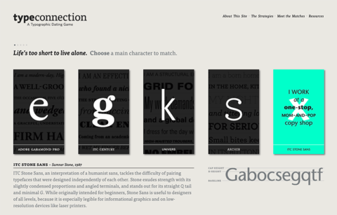 14 Free Tools For Better Typeface Pairing | B3 Multimedia Solutions