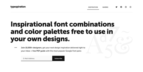 14 Free Tools For Better Typeface Pairing | B3 Multimedia Solutions