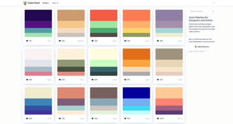 15 Best Free Online Color Palette Generators | B3 Multimedia Solutions