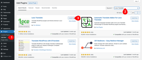 How to Translate WordPress Theme Using Loco Translate | B3 Multimedia ...