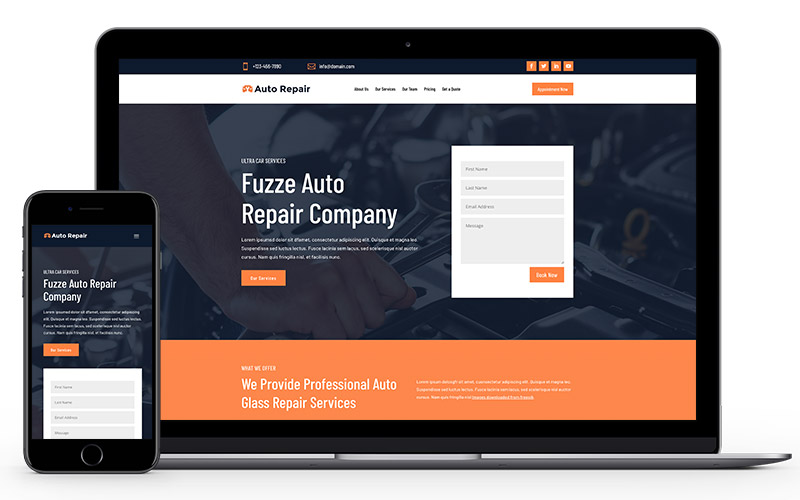 Header Layout Pack | B3 Multimedia Solutions