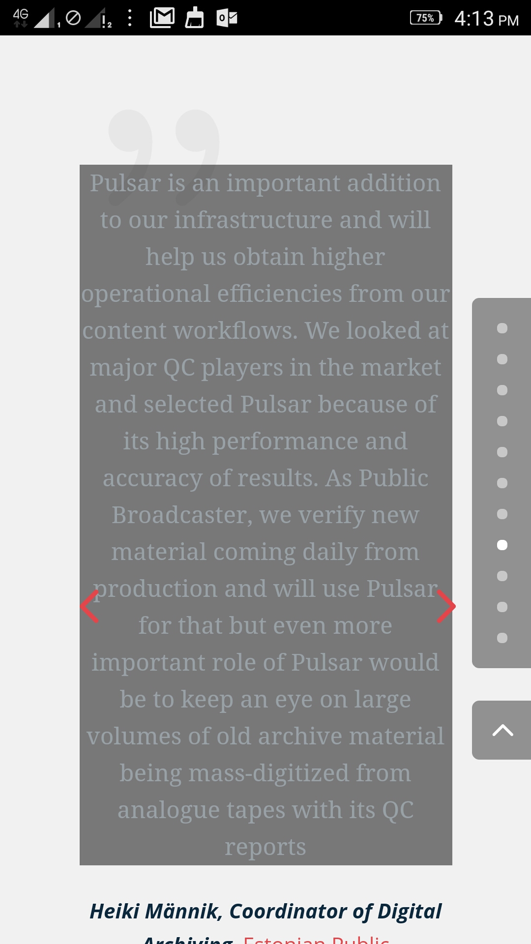 Testimonials-phone | B3 Multimedia Solutions