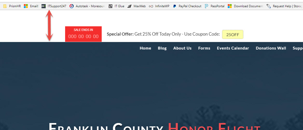 FCHF divi bars space | B3 Multimedia Solutions